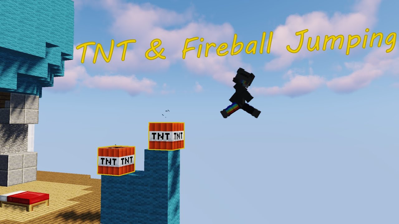 Bedwars Practice Mode | Tnt Jump & Fireball Jump - YouTube