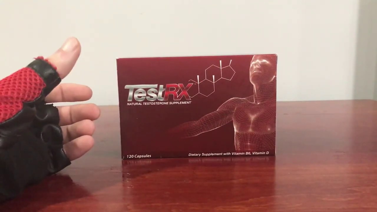 TestRX Review - The Best Natural Testosterone Booster I've Used - YouTube