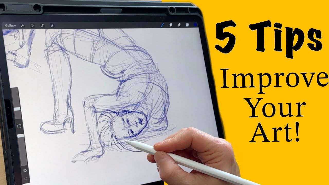Transform Your Art Style: Try These 5 Proven Methods - YouTube