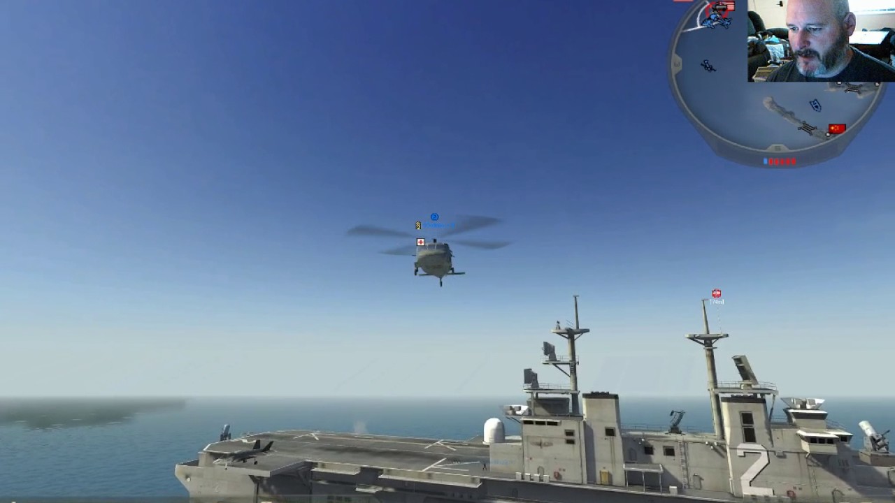 BF2 Revive trial run of streaming setup - YouTube