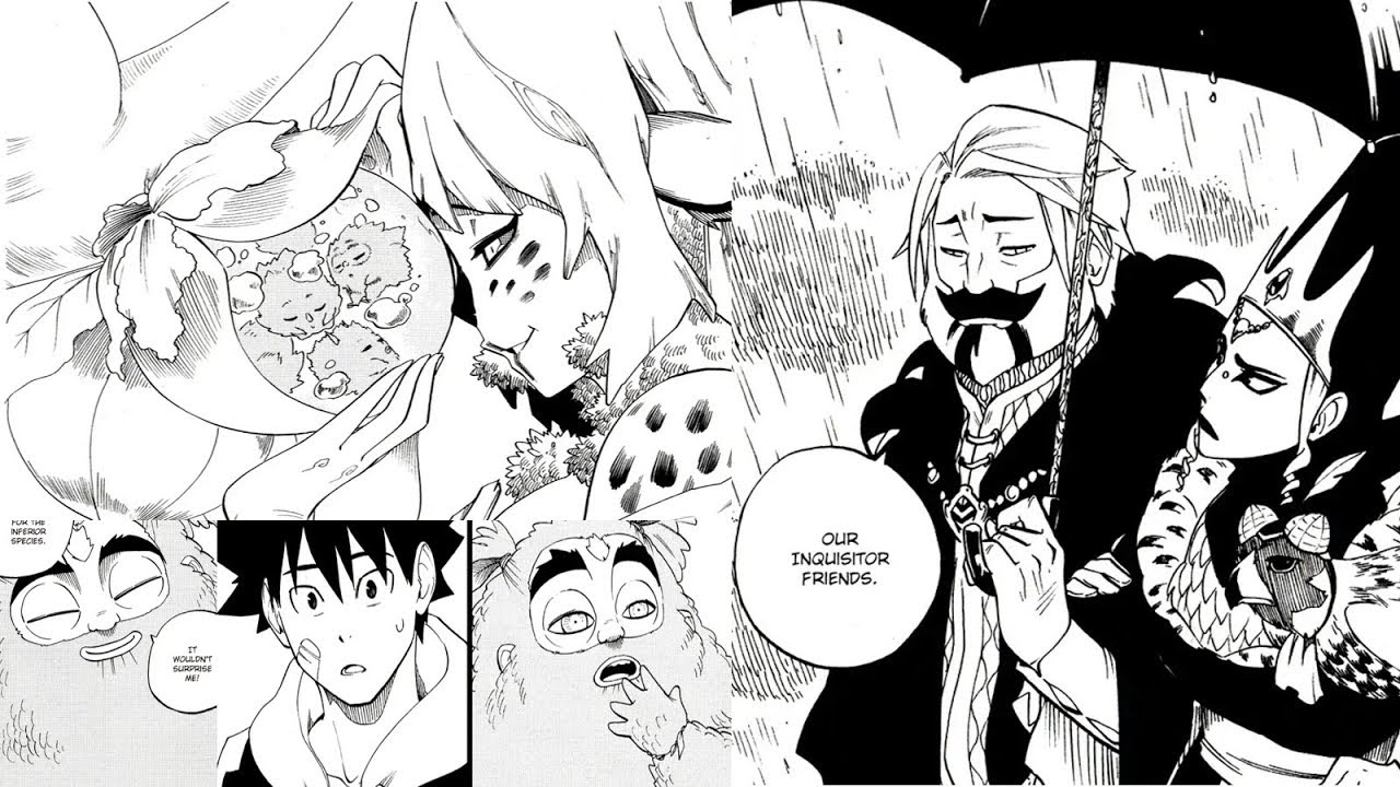 MYR... Radiant (manga) Cap. 48 - YouTube