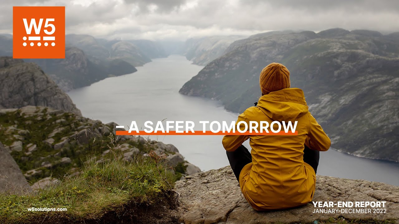 W5 SOLUTIONS YEAR-END REPORT 2022 – FROM SWEDISH TO NORDIC GROUP – A ...