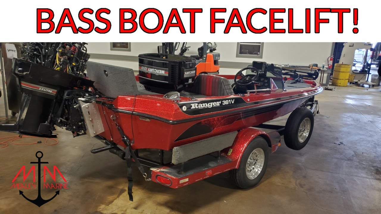 1993 RANGER 361v | BASS BOAT RESTORATION | PART 14: POPPETS AND LOWER ...