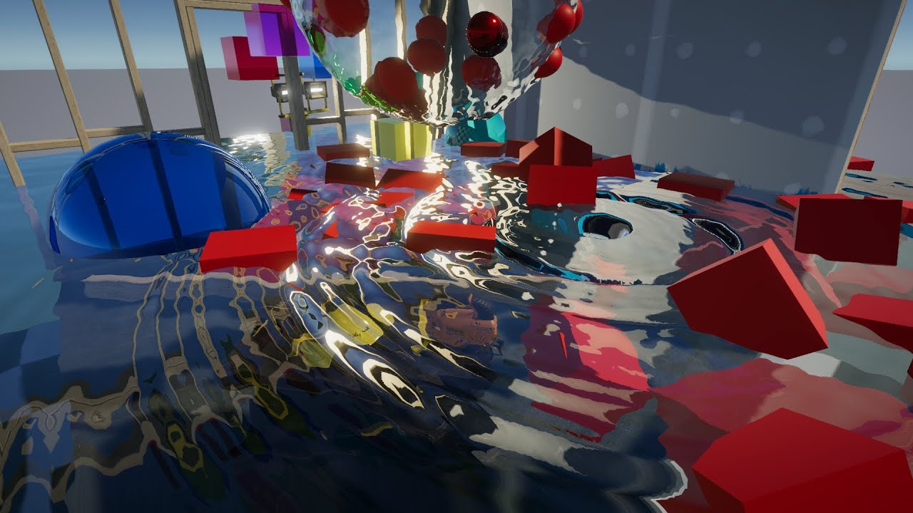 Simple Interactive Water 3.0 sample scenes digest - YouTube