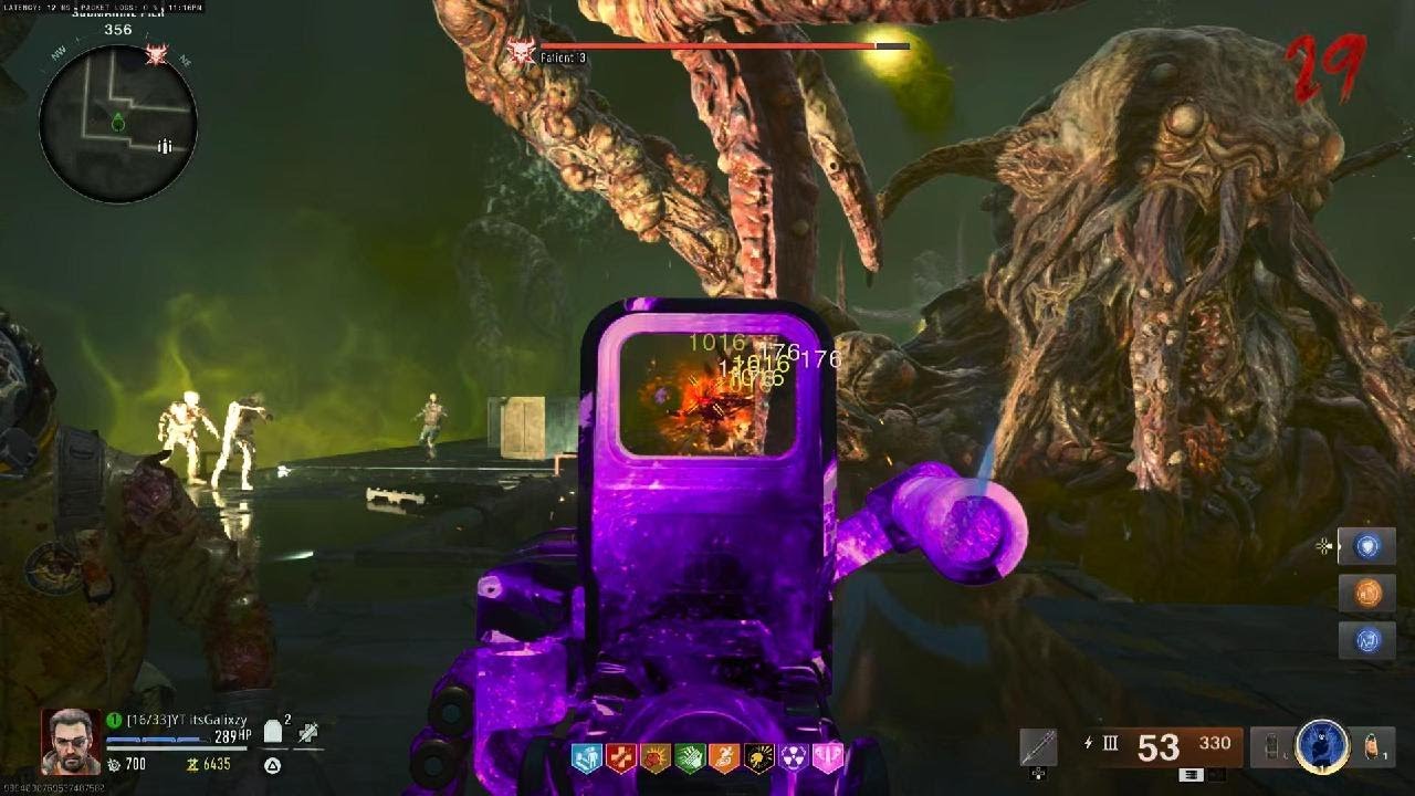 Solo Terminus boss fight DONE! (BO6 Zombies) - YouTube
