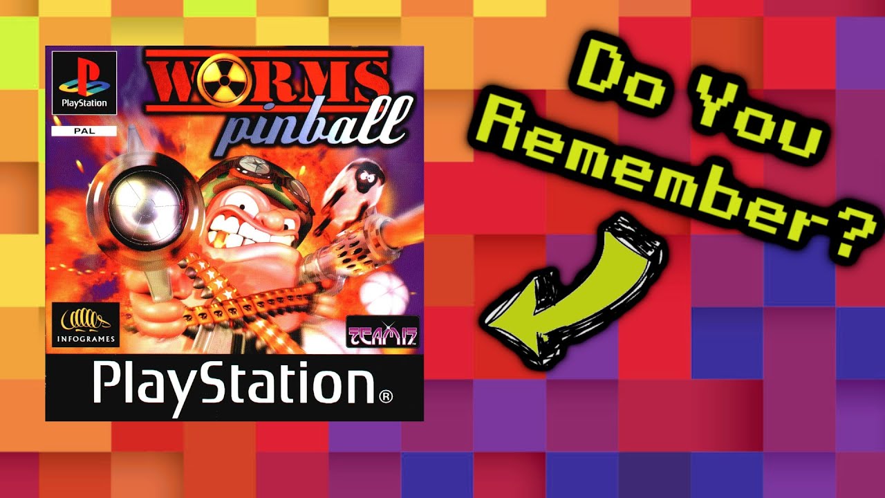 Do you Remember: Worms Pinball - YouTube