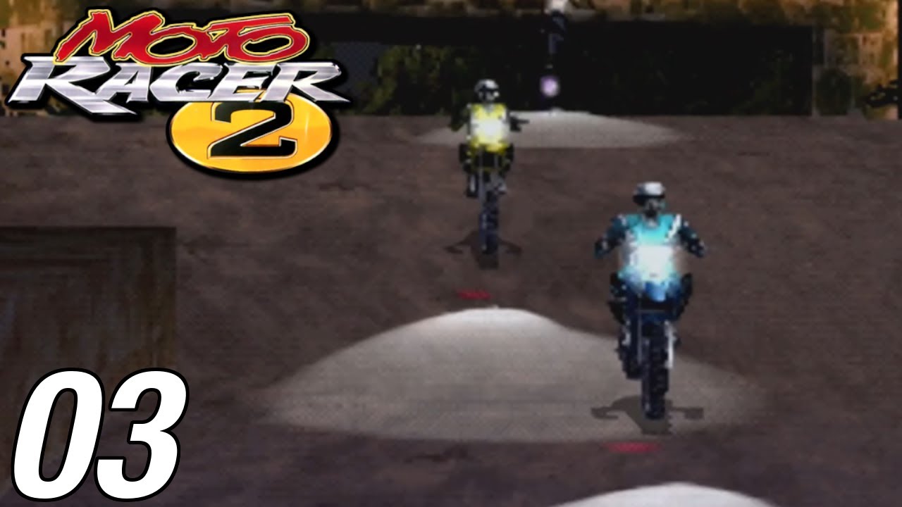 Moto Racer 2 (PSX) - Dual Sport Championship (Let's Play Part 3) - YouTube