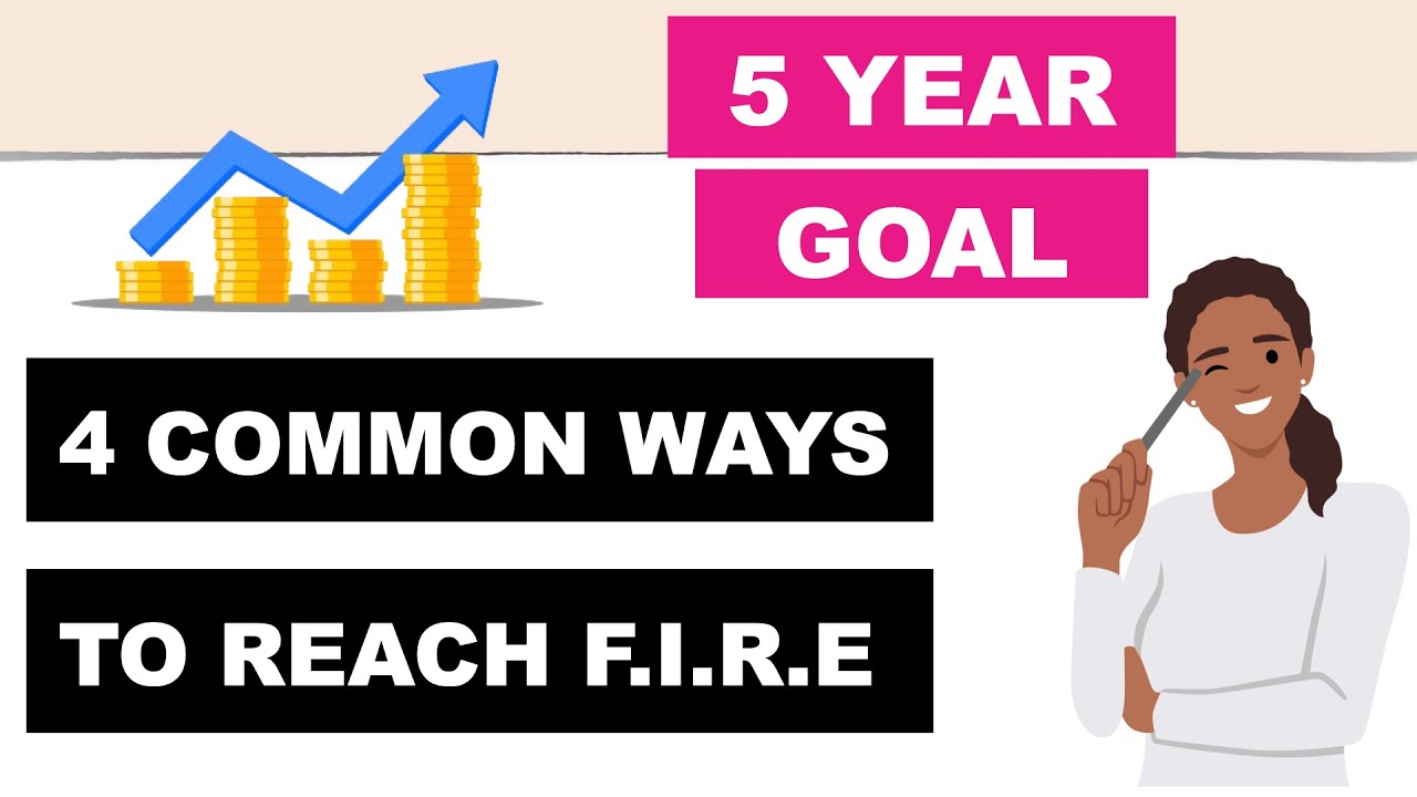 4 Ways to Reach FIRE Fast | Early Retirement | Financial Independence ...