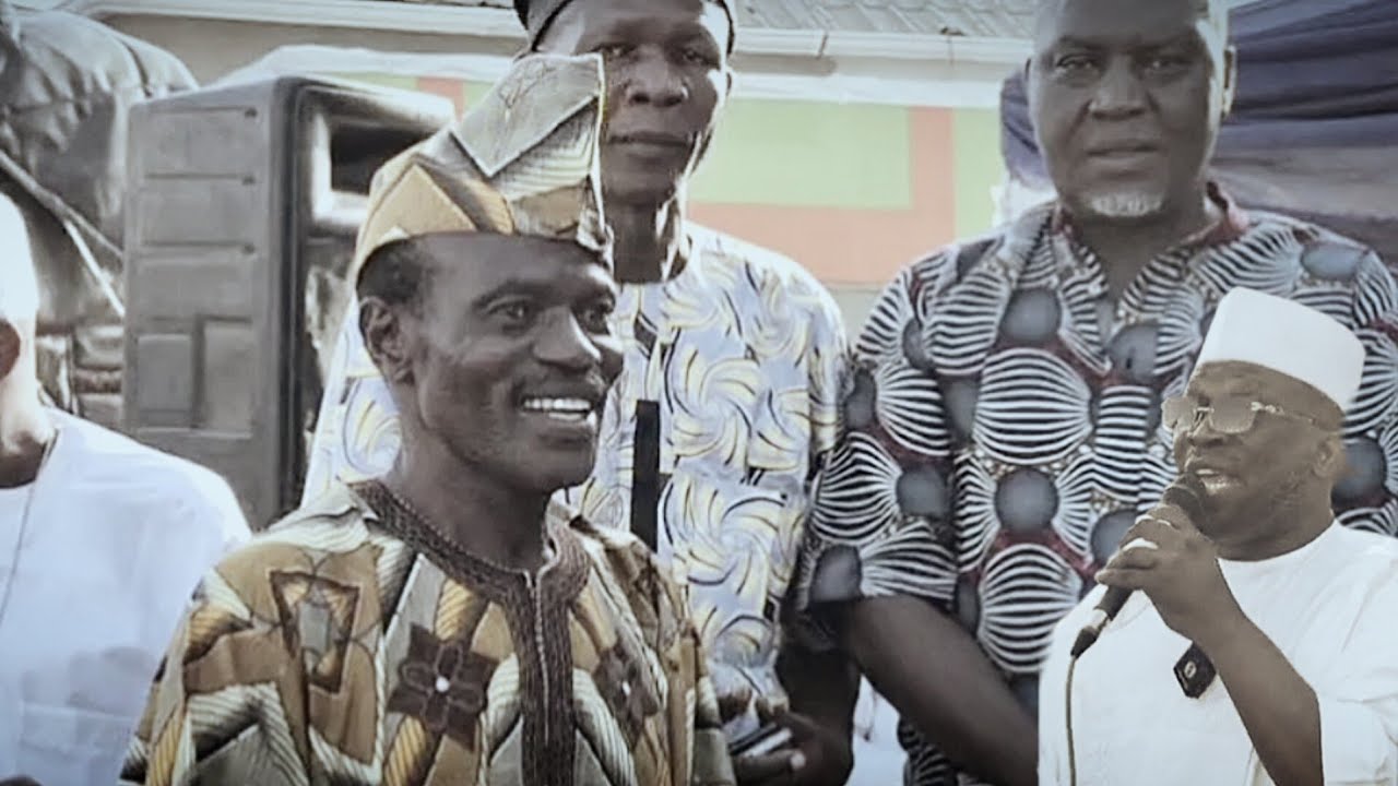 The Happiest Moment As Baba Abija, Alapinni Oosa Ganiu Nofiu & Baba Ote ...