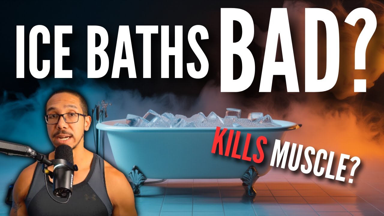Ice Baths for Pain, Hypertrophy, and Mental Health? - YouTube