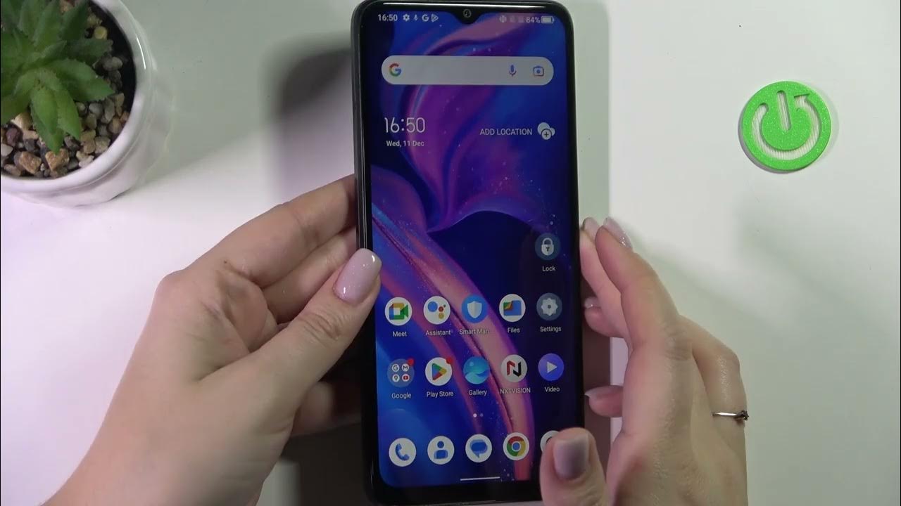 How to Force Restart TCL 40 R 5G - YouTube