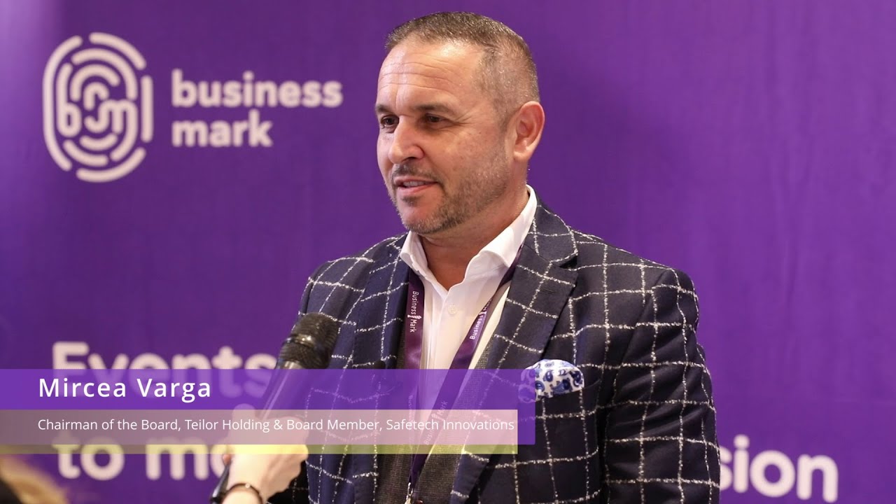 BusinessMark AfterTalks: Mircea Varga (Teilor Holding & Safetech ...
