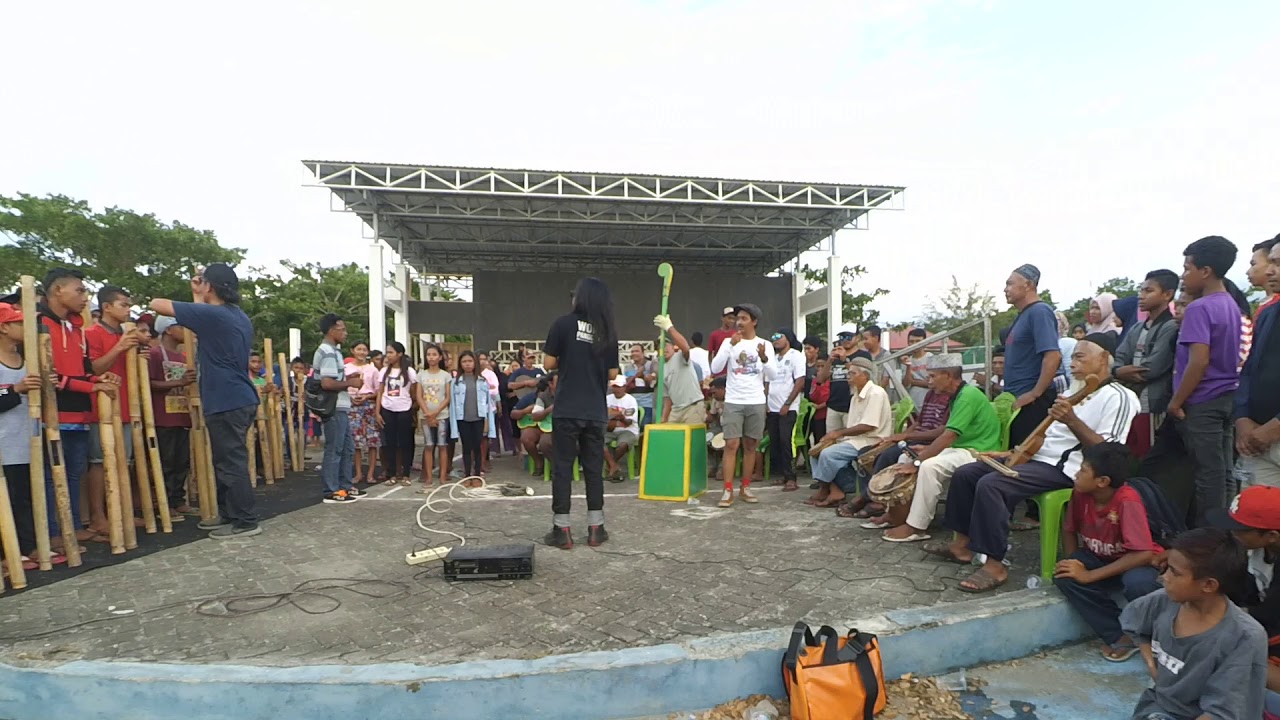 Bambu Hitada - Persiapan Festival Morotai 2019 - YouTube