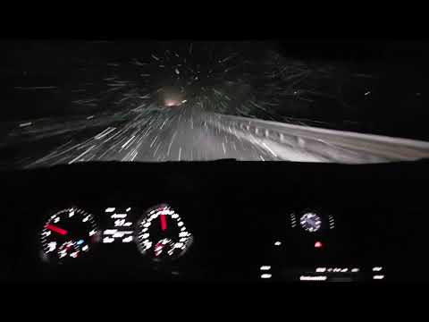 kurtlar vadisi konvoy remix|Passat B8 Snap Gece karlı yollar 🥶snowy roads|Araba Snapleri HP |