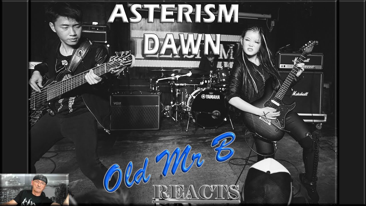 ASTERISM DAWN (Reaction) - YouTube