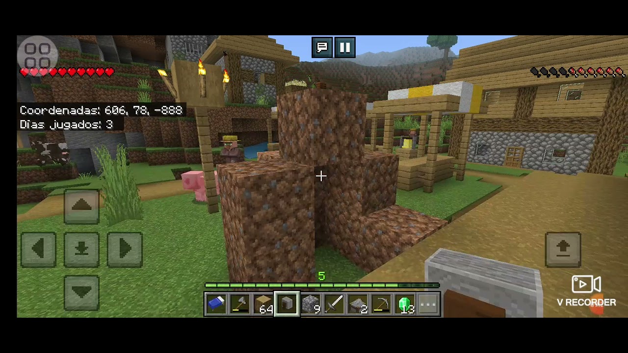 jugando minecraft ( parte 2 - YouTube