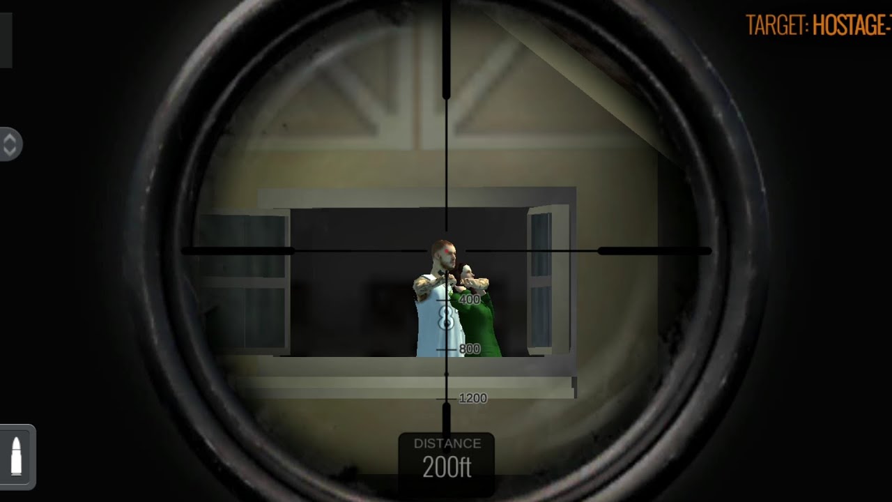 TARGET : SAVE THE WIFE !! | DOMESTIC DISTURBANCE | SNIPER 3D | KAN ...