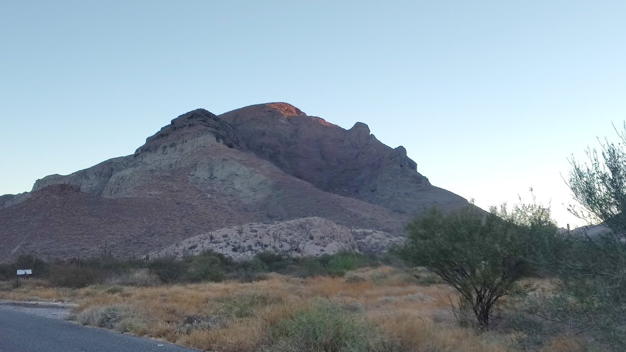 Cumbre del cerro El Narizón, La Paz México - YouTube