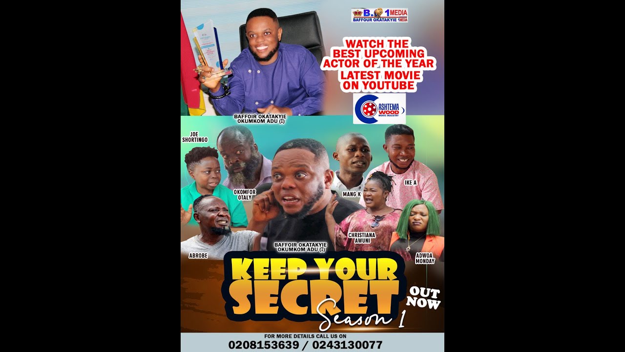 KEEP YOUR SECRET Season one part 1 - YouTube
