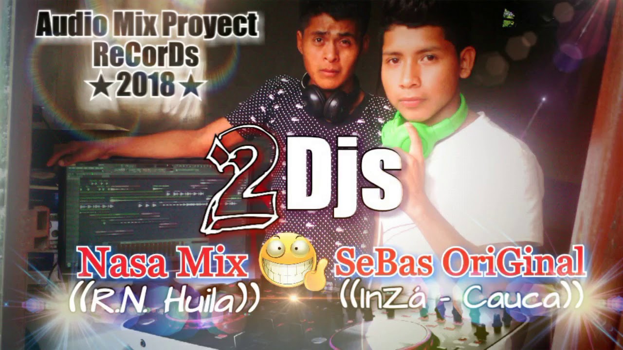 Mix Preview Tecno Merengue 2018_ (( 2 Djs Nasa Mix Ft SeBas Origina ...