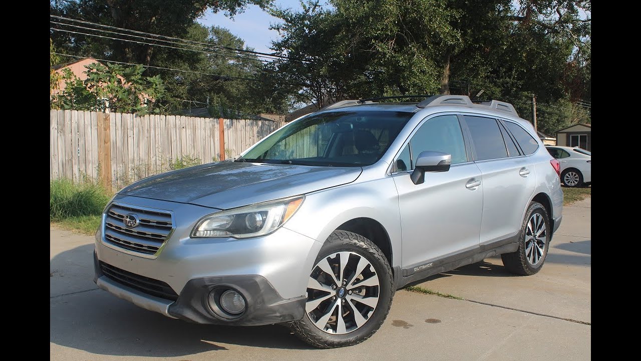 2016 Subaru Outback Limited | Full Walkaround, Features, and Pristine ...
