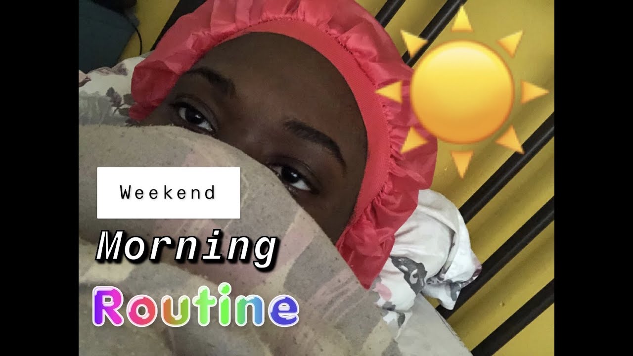 My Weekend Morning Routine - YouTube