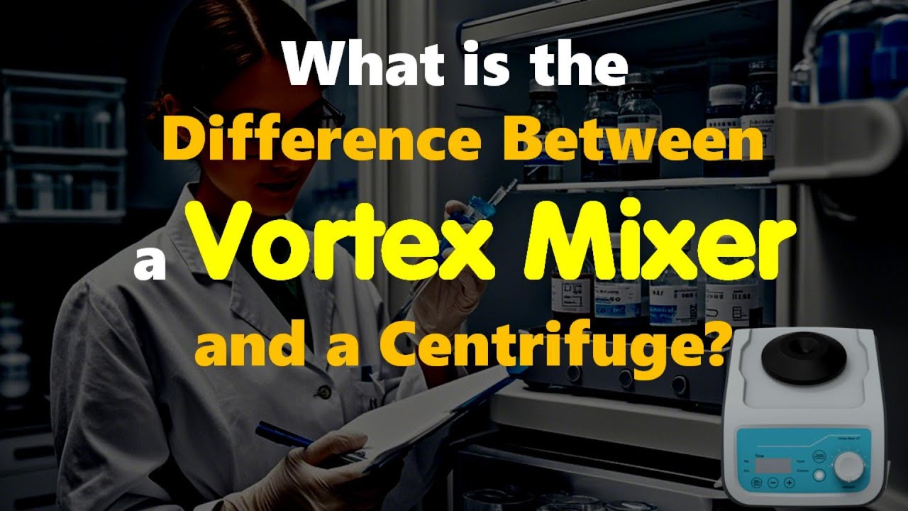 What is the Difference Between a Vortex Mixer and a Centrifuge? - YouTube