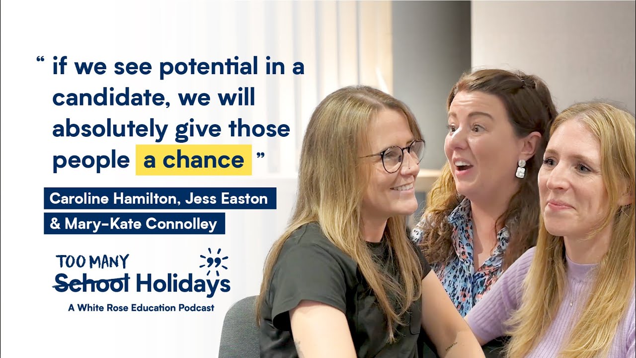 E10 Women in STEM: Hear from White Rose's Caroline Hamilton, Jess ...