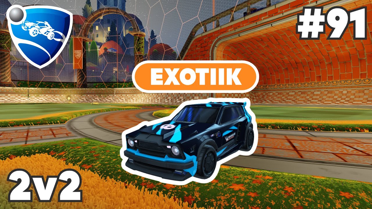ExoTiiK Ranked 2v2 PRO Replay #91 - Rocket League Replays - YouTube