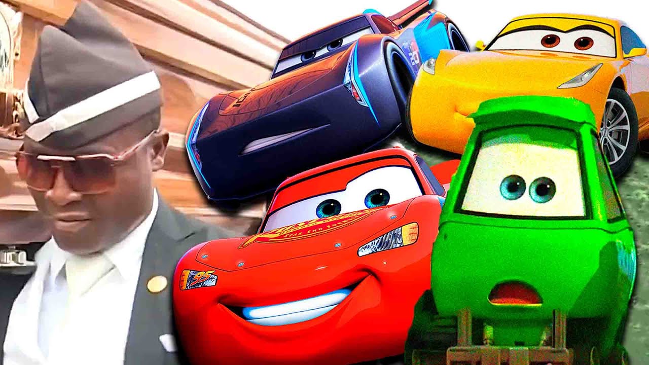 Cars Super MegaMix Coffin Dance COVER - YouTube