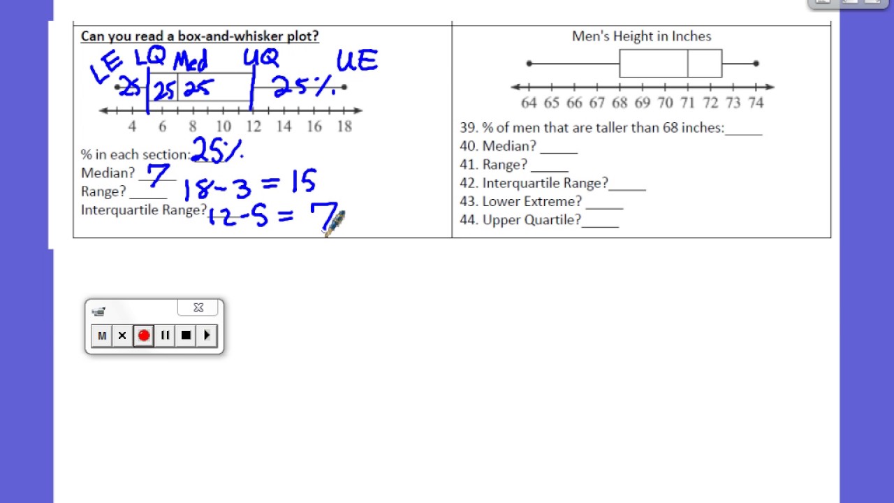 SOL Box and Whisker - YouTube