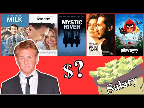 Sean Penn’s Paychecks Revealed — From Mystic River to Milk! 💰