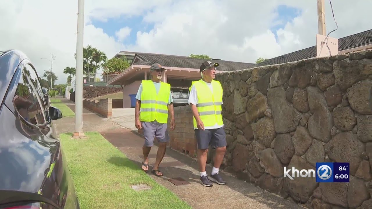 Neighborhood security watch groups helping deter crime in their ...