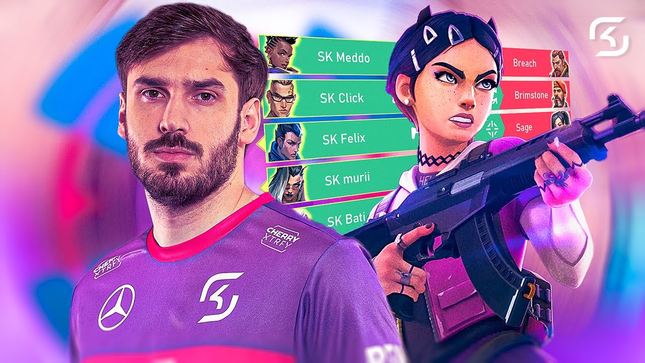 BEST SK VALORANT PLAYS | MONTAGE + VOICE COMMS - YouTube