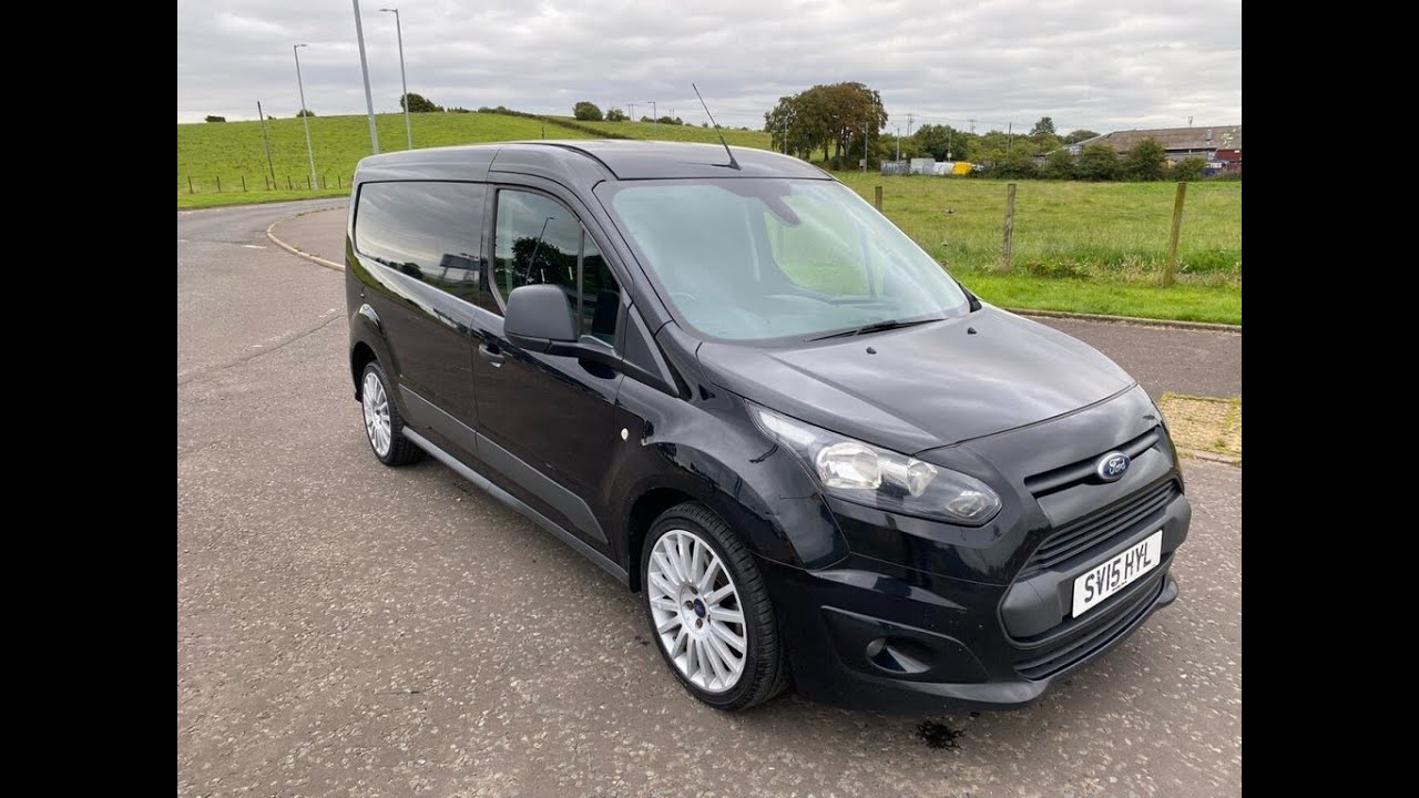 2015 Ford Transit Connect 240 Trend P/V - YouTube