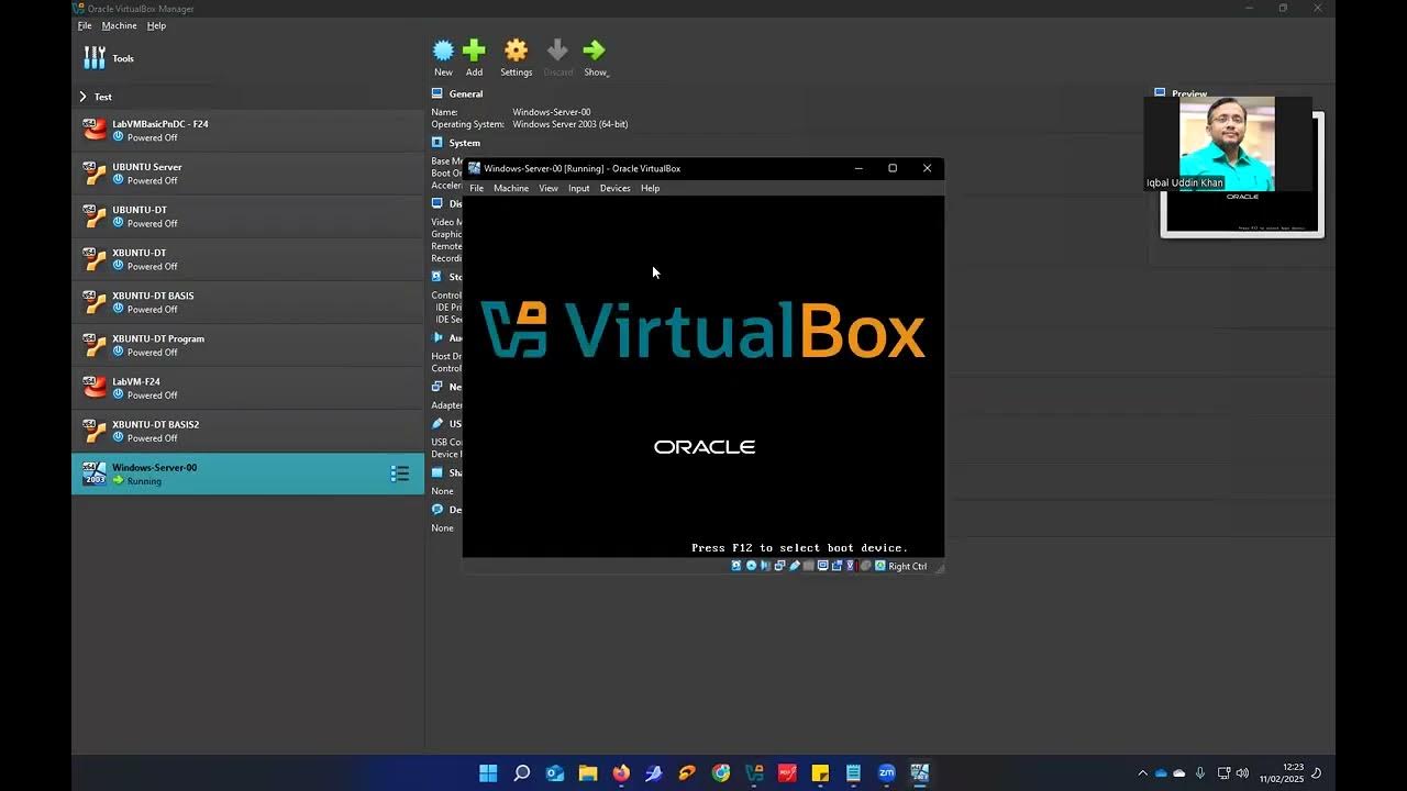 How to Create First Virtual Machine in VirtualBox - YouTube