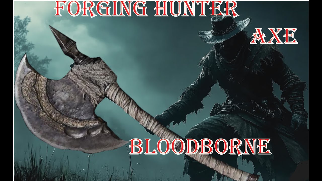This Weapon Is Brutal | Hunter Axe In Real Life – Bloodborne - YouTube