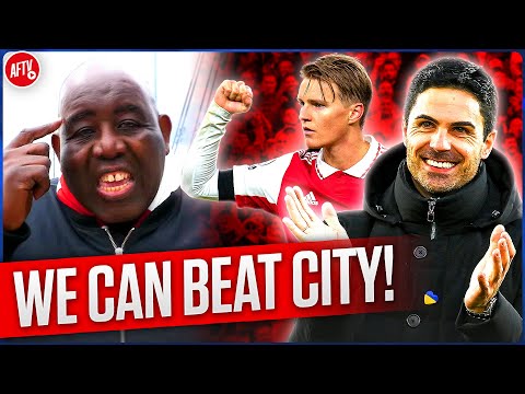 We Can Beat Man City, BELIEVE! | Robbie's Message To Arsenal Fans!