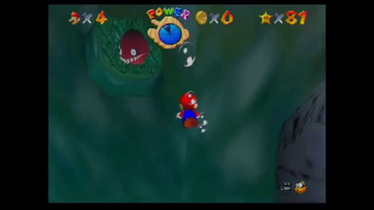 Super Mario 64 Boss 4 - Unagi - YouTube
