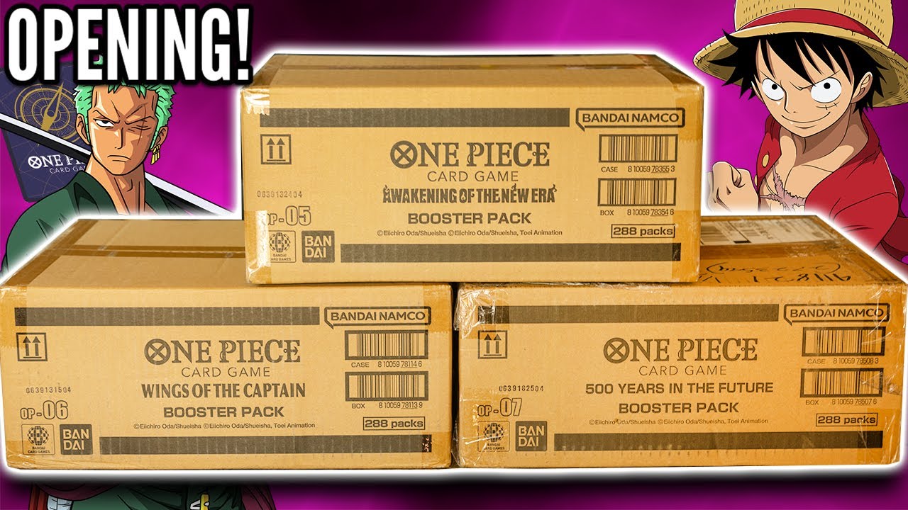 ULTIMATE ONE PIECE CASE OPENING! - YouTube