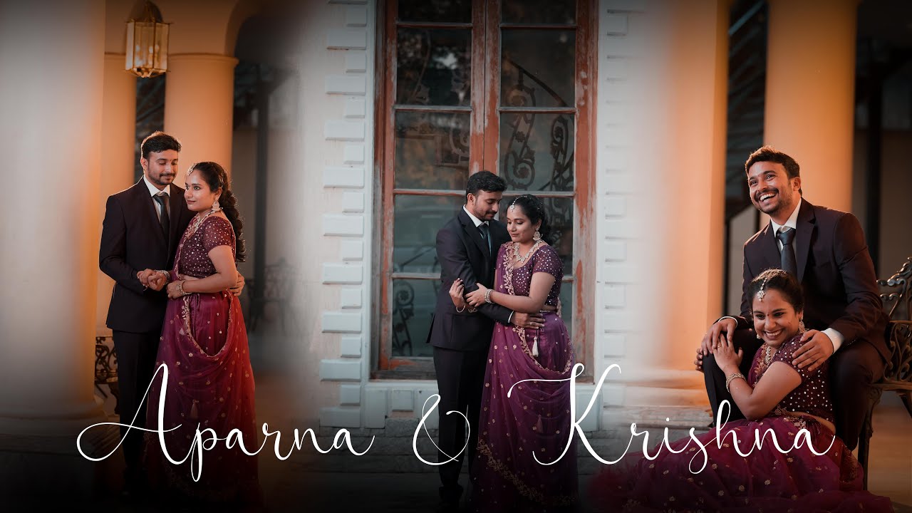 BEST ENGAGEMENT FILM 2023 II APARNA 💍 KRISHNA I TRAILER 4K I ZOOMIN ...