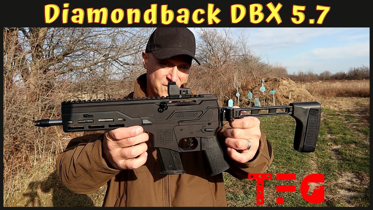 Diamondback DBX 5.7 Range Review - TheFirearmGuy - YouTube