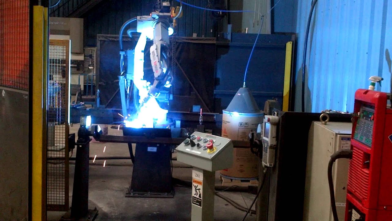 Robotic Welding System by Autonomous Welding Inc. - YouTube