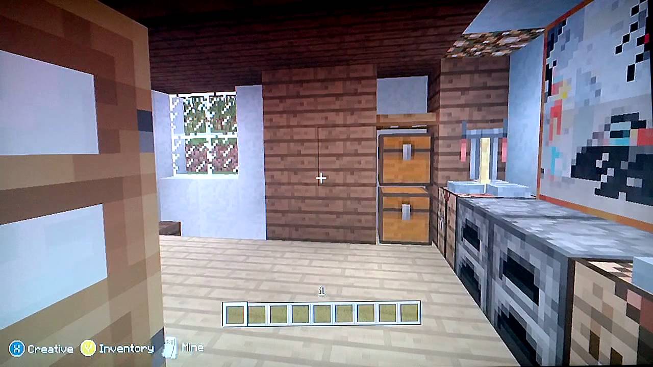 minecraft 10x10 house - YouTube