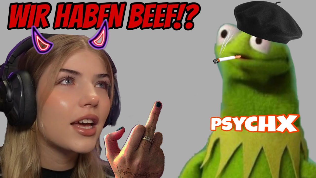 ICH HABE BEEF MIT #FIBII:/ [CC: ttvpsychx] - YouTube