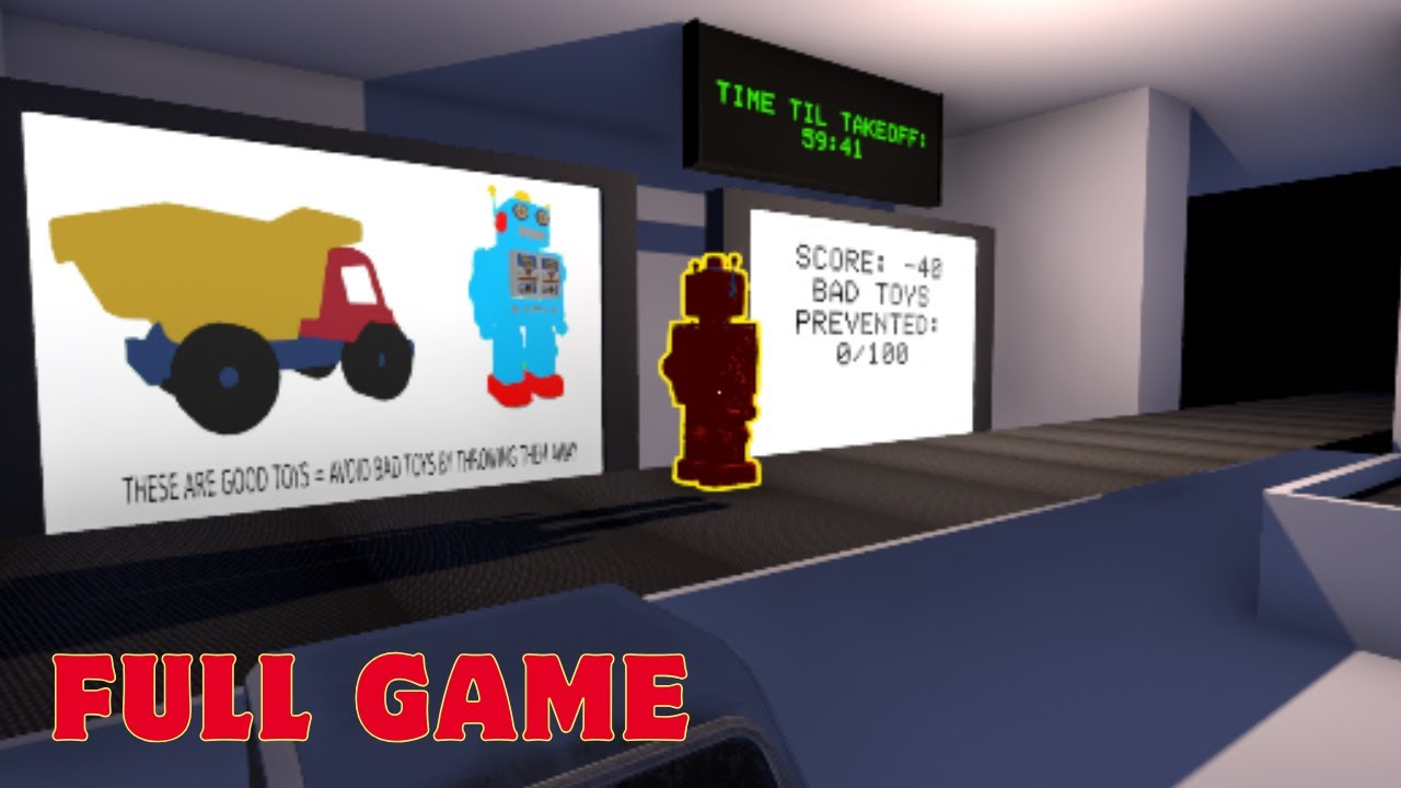 Santa Shop Toy Inspection - Gameplay Walkthrough FULL GAME No ...