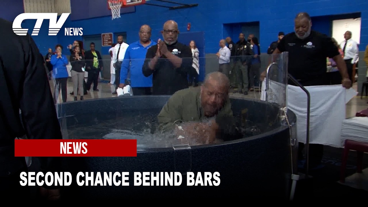 Second Chances Behind Bars: 54 Inmates Baptized At Prince George’s ...