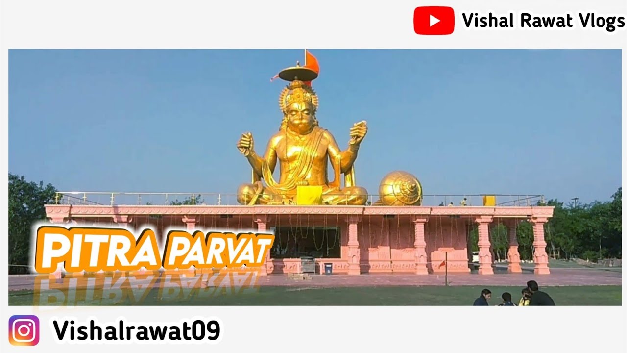 Pitra Parvat Indore | Pitreshwar Hanuman Mandir Indore | Vishal Rawat ...