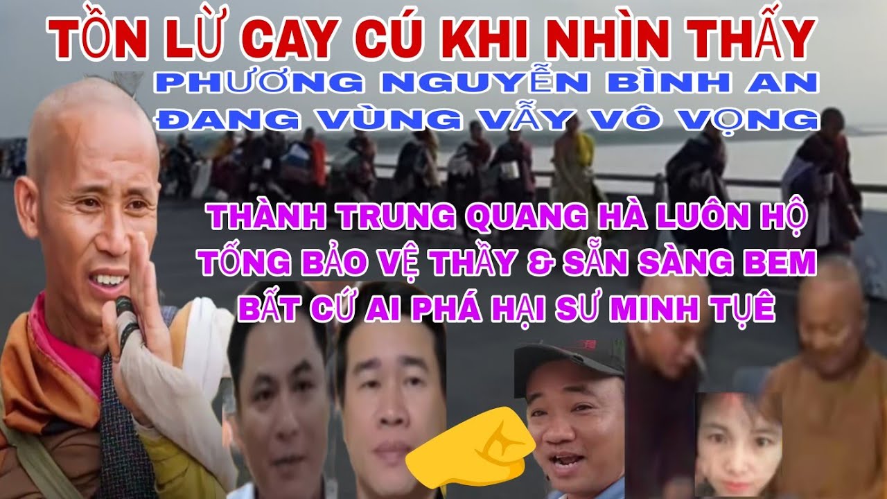 Lê Quang Hà Thông Tin Phương Nguyễn Thích Nhật Từ Đang Cố Vùng Vẫy ...
