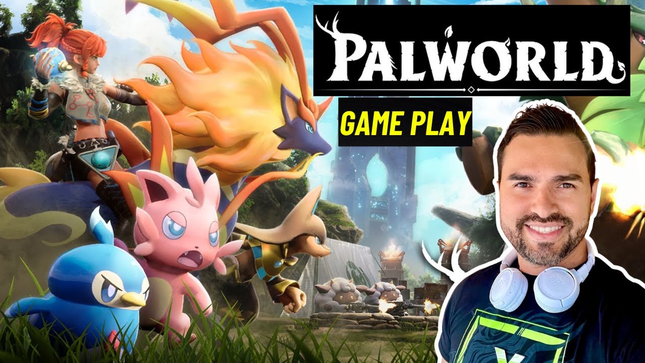 GAMEPLAY - PALWORLD - INÍCIO DA JORNADA - YouTube